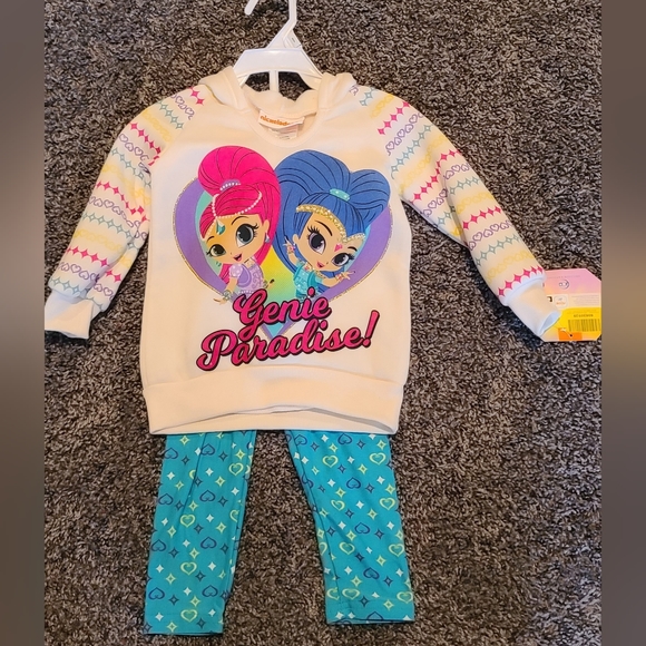 Nickelodeon | Matching Sets | Nwt Shimmer Shine Set Size 2t | Poshmark
